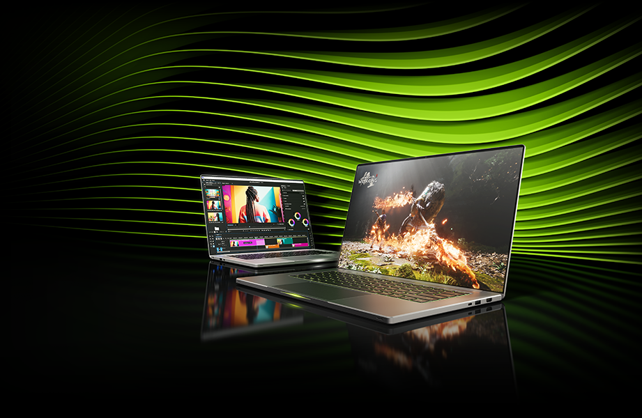 Bärbara datorer i GeForce RTX 50-serien - Power.se