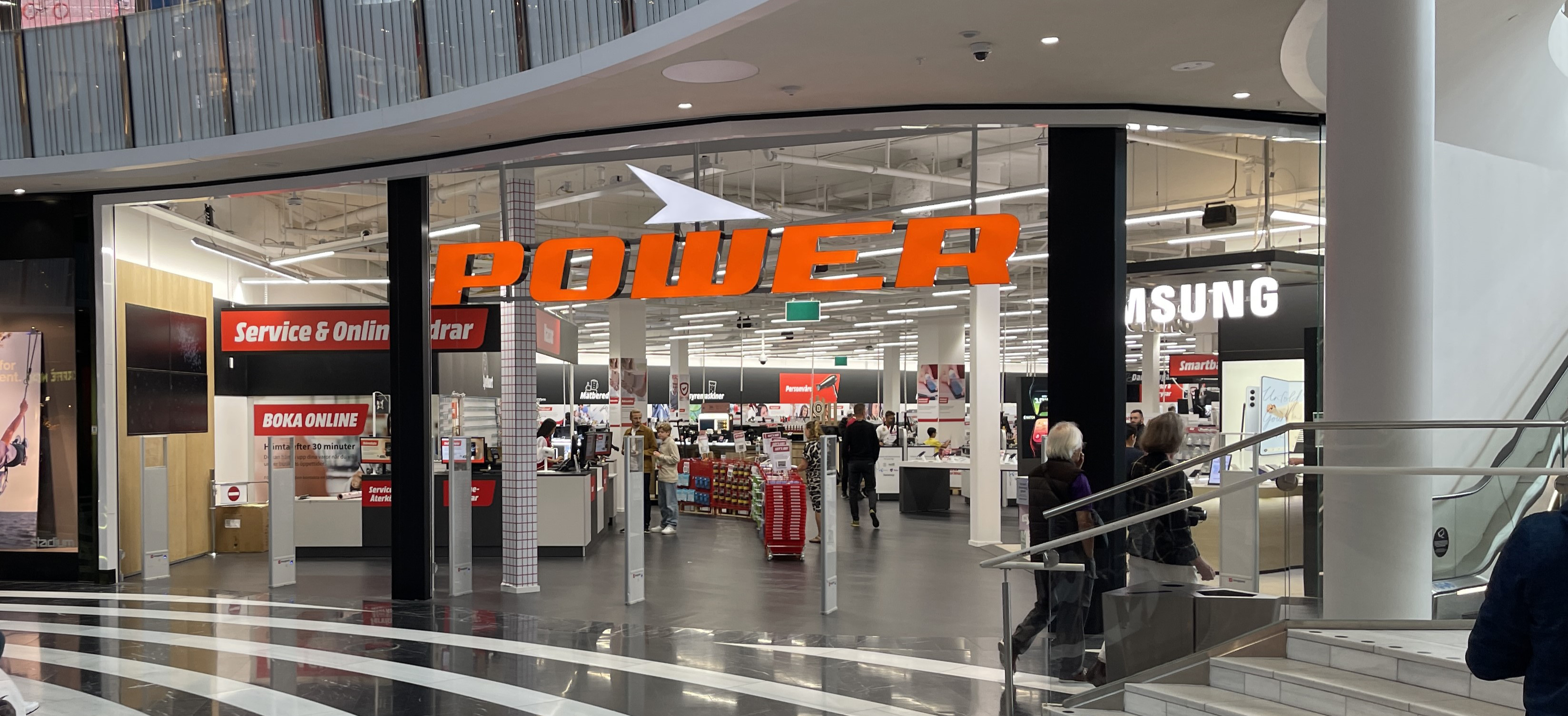 POWER Mall of Scandinavia - Power.se