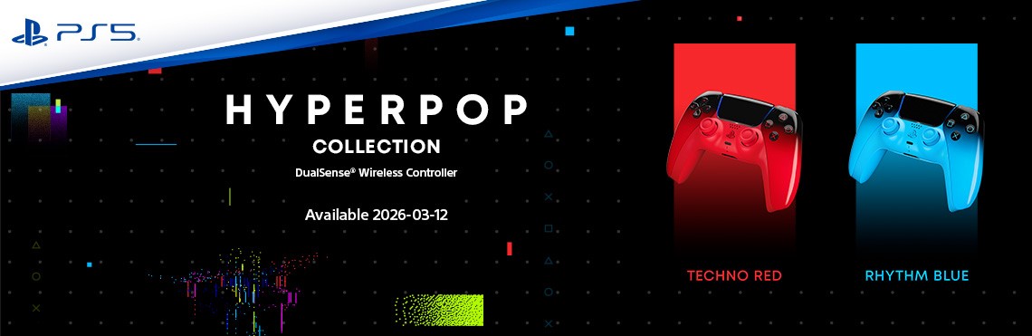 Trådlös DualSense®-handkontroll – HYPERPOP Collection - Power.se