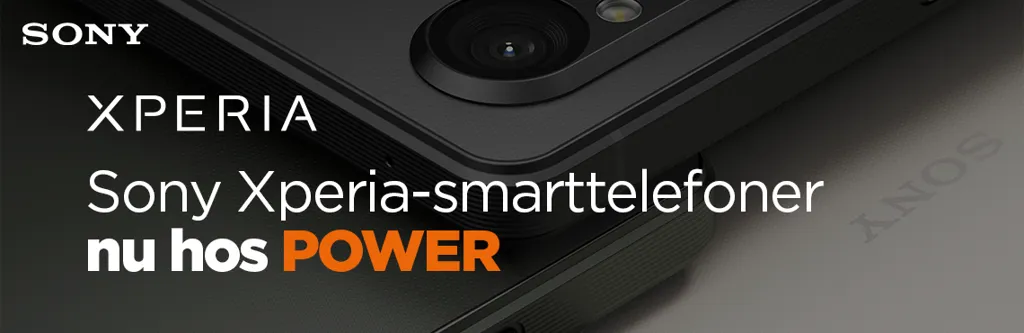 Sony Xperia-smarttelefoner - nu hos Power! - Power.se
