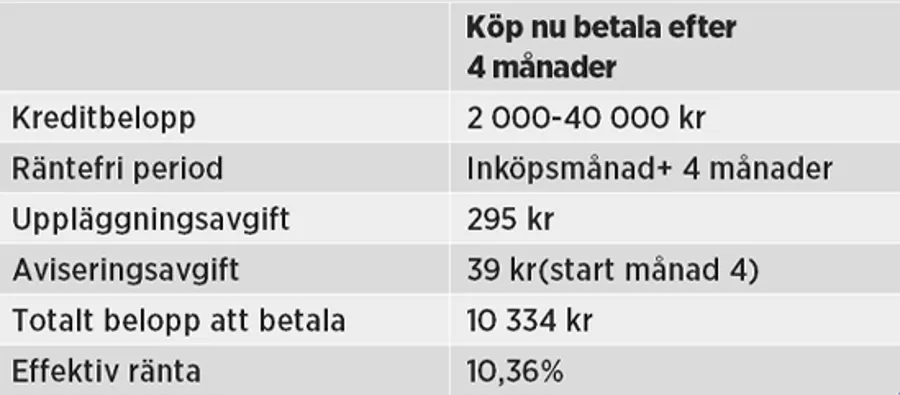 Delbetalning hos Power - Power.se