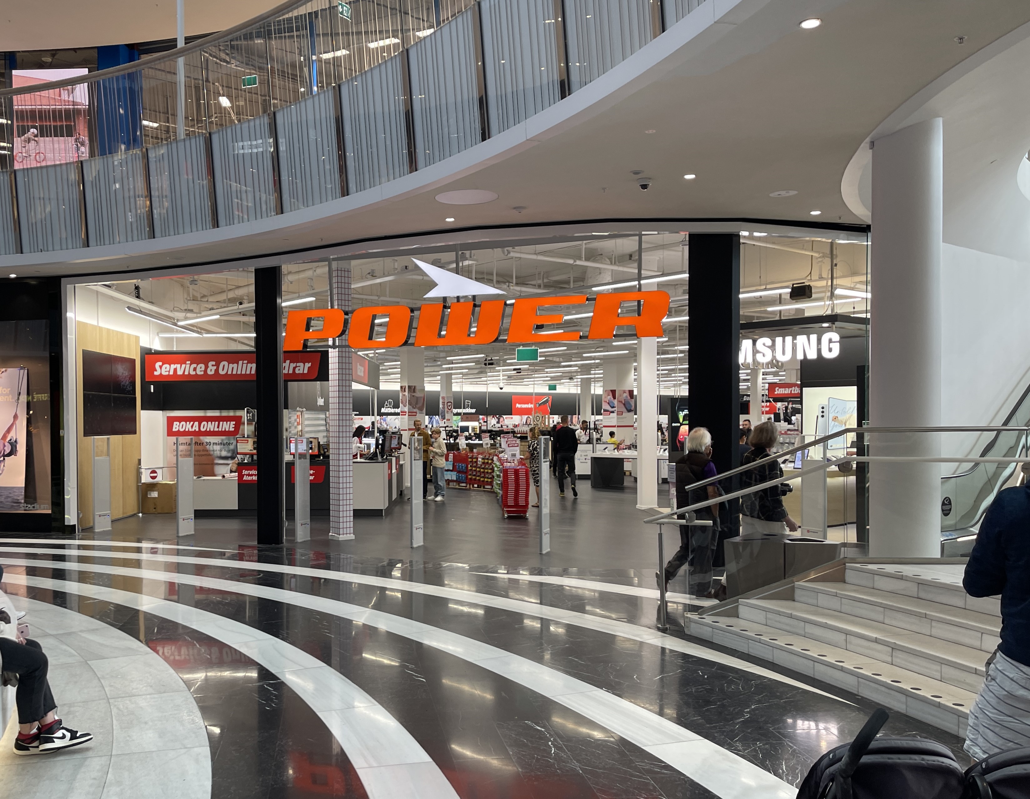 POWER Mall of Scandinavia - Power.se